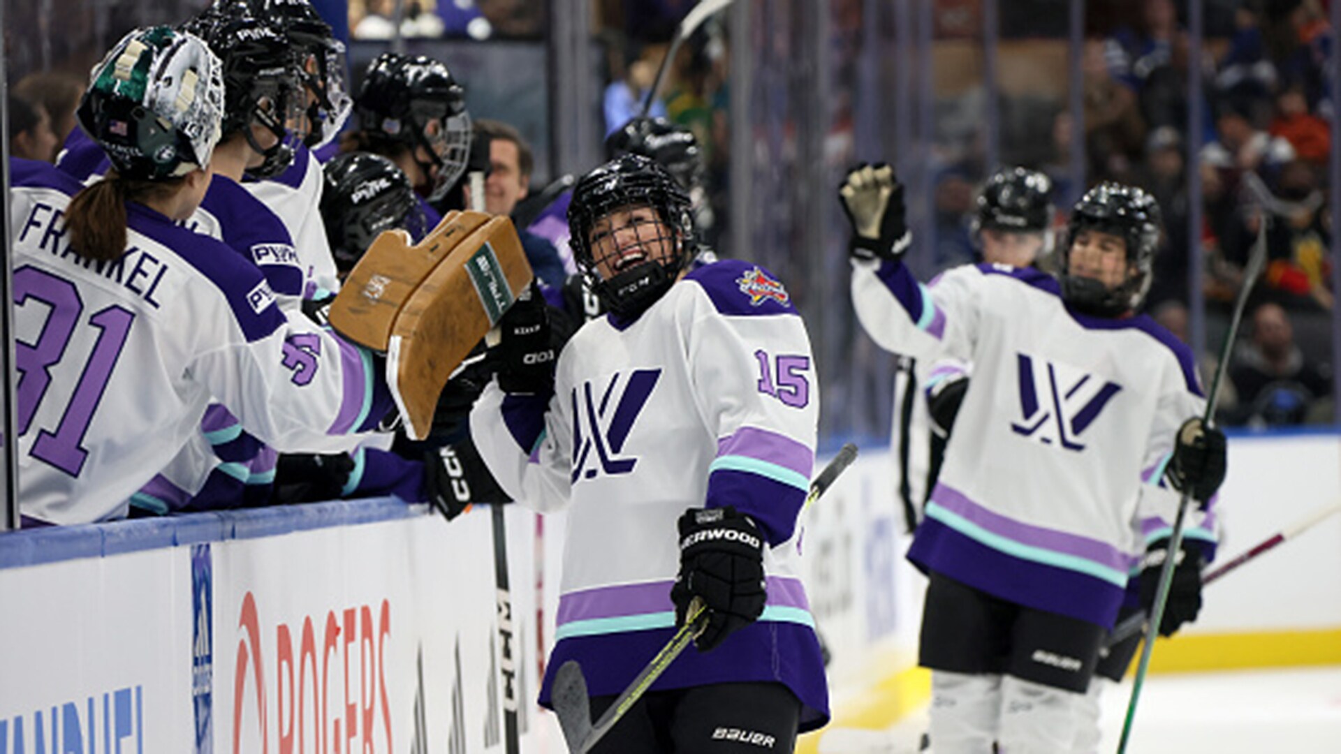 PWHL: Team King 5, Team Kloss 3 - Video - TSN