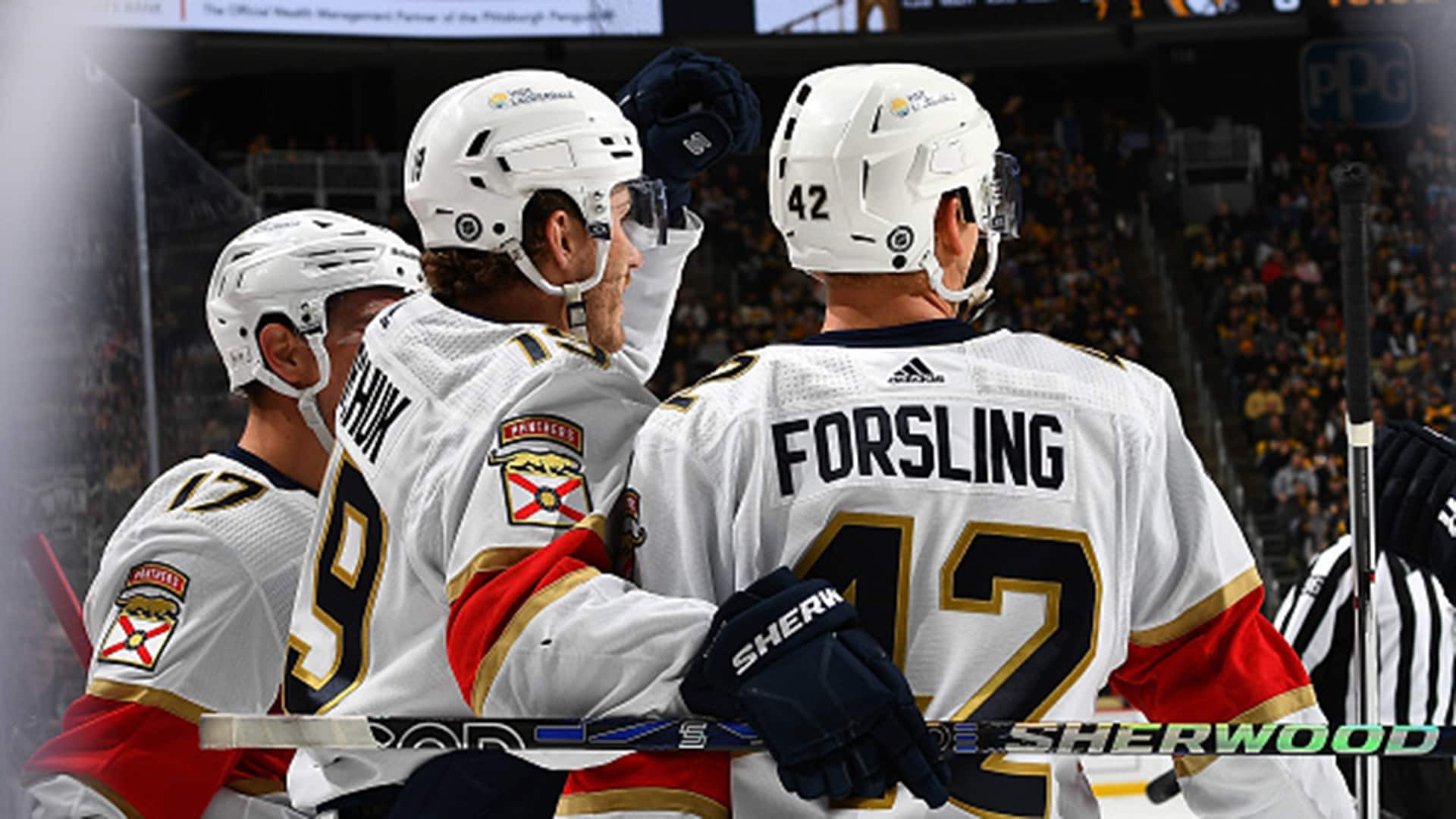 Dump & Chase: Expect the Panthers to stay hot