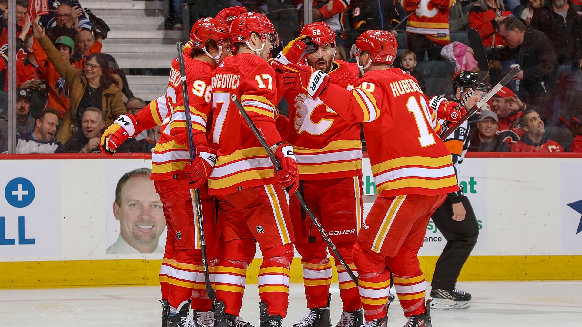 ‘One game at a time’ mentality pushing Flames to playoff spot