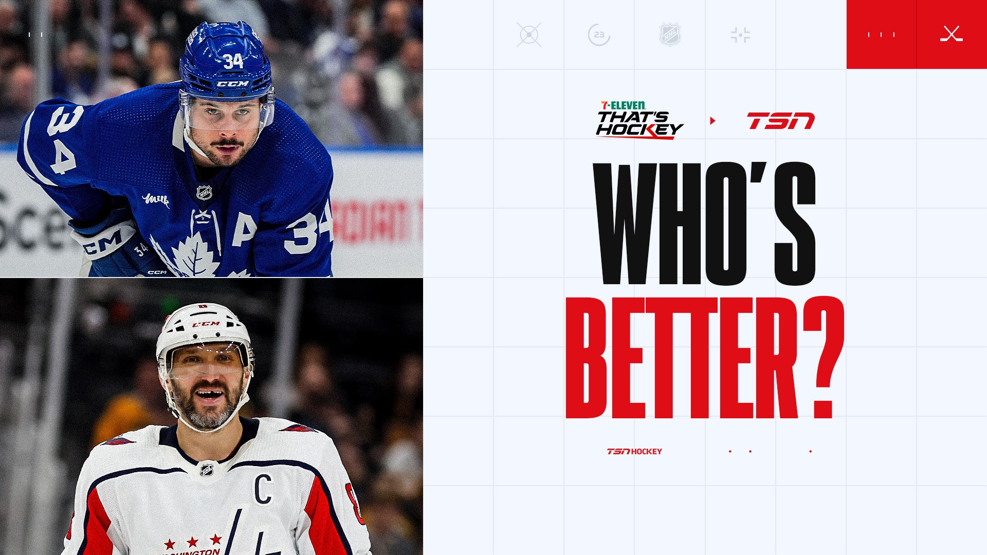 7-Eleven That's Hockey: Better goal scorer - Peak Ovechkin or Peak ...