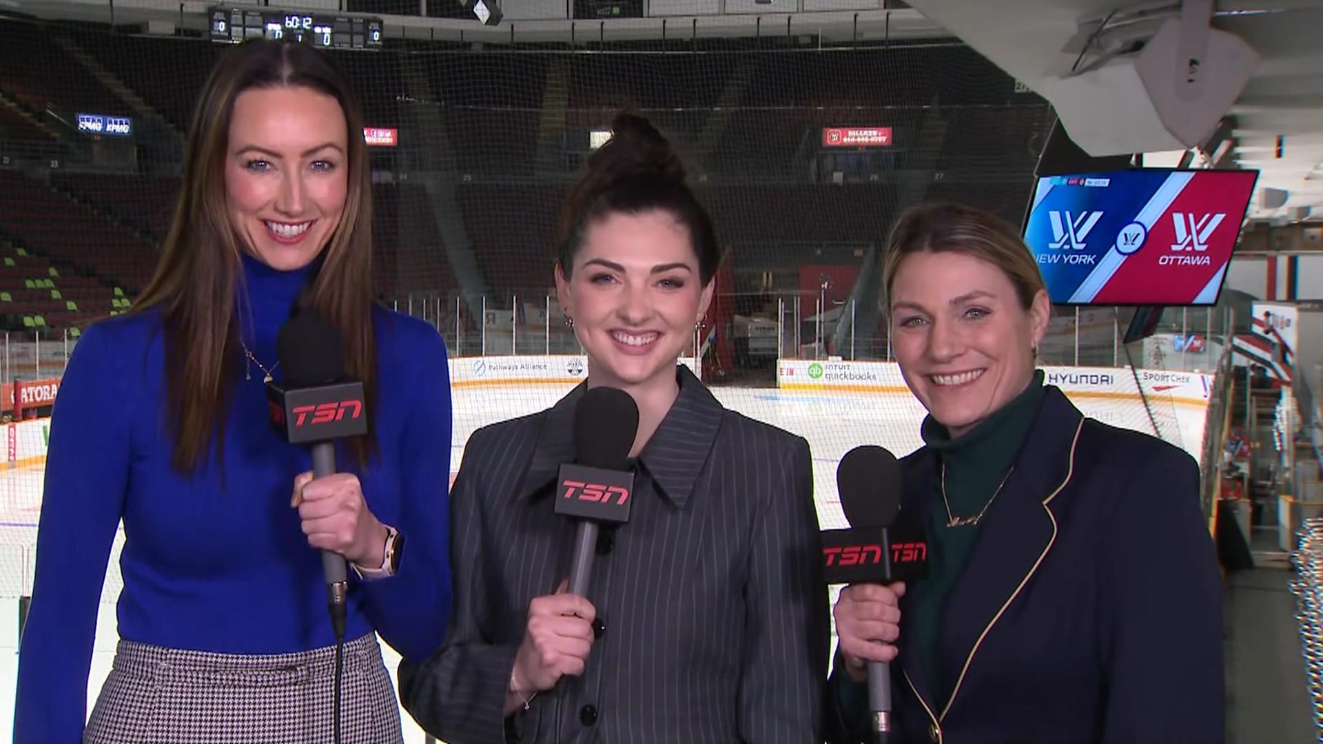 Hanna, Lalonde and Pounder break down the PWHL's groundbreaking playoff ...