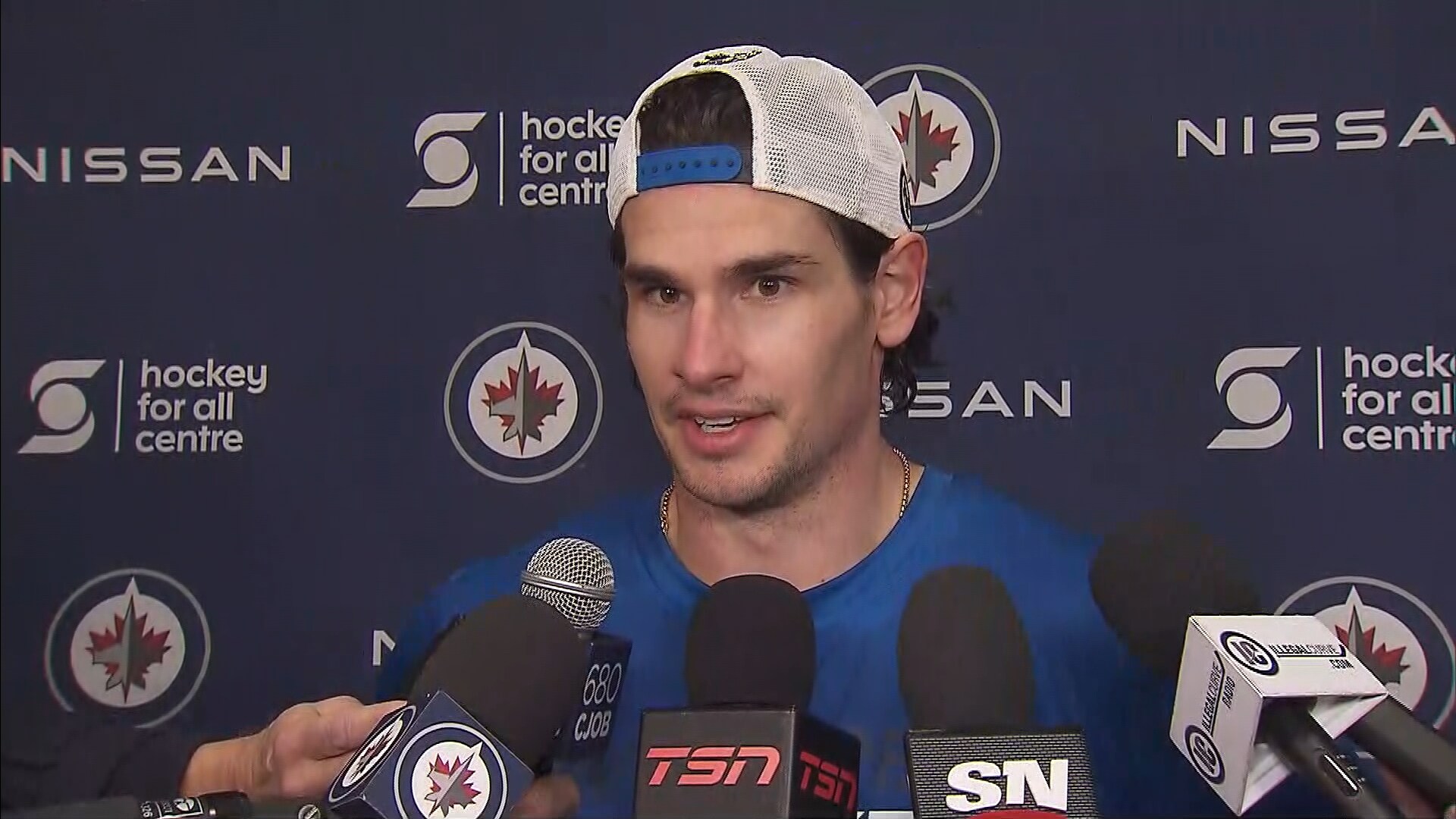 Monahan: 'As a player all you want to do is have a chance to play in ...