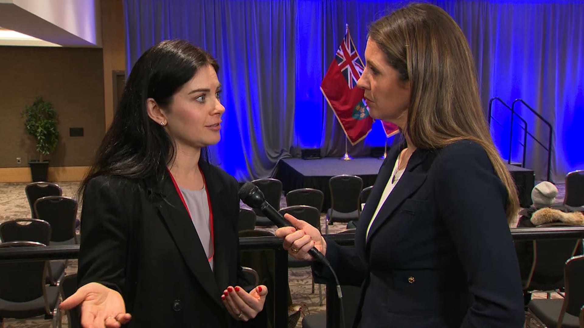 Robyn Doolittle Of Globe And Mail Discusses London Police News Conference