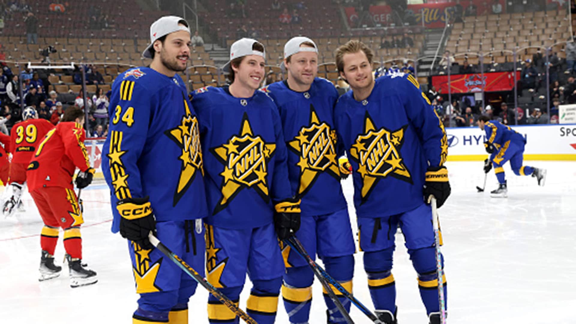 Leafs hoping to ride the momentum built by their four All-Stars