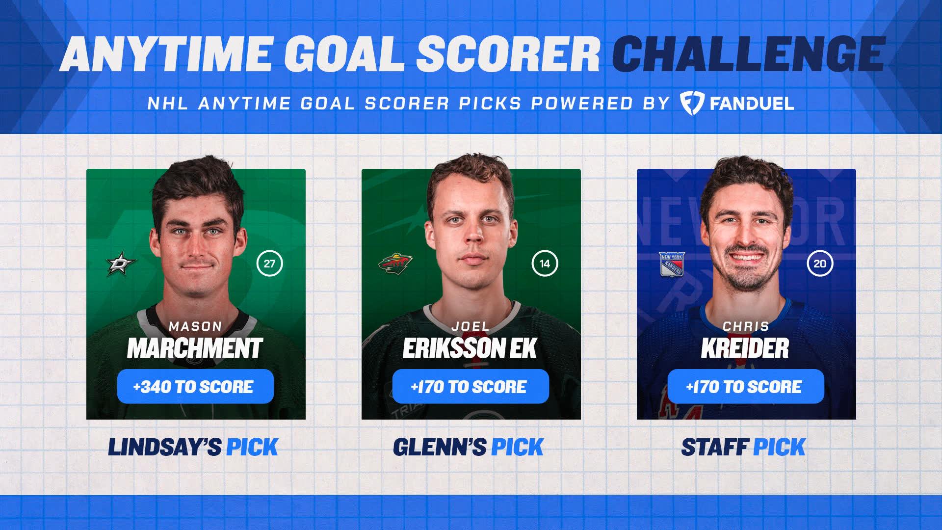FanDuel Anytime Goal Challenge - Video - TSN
