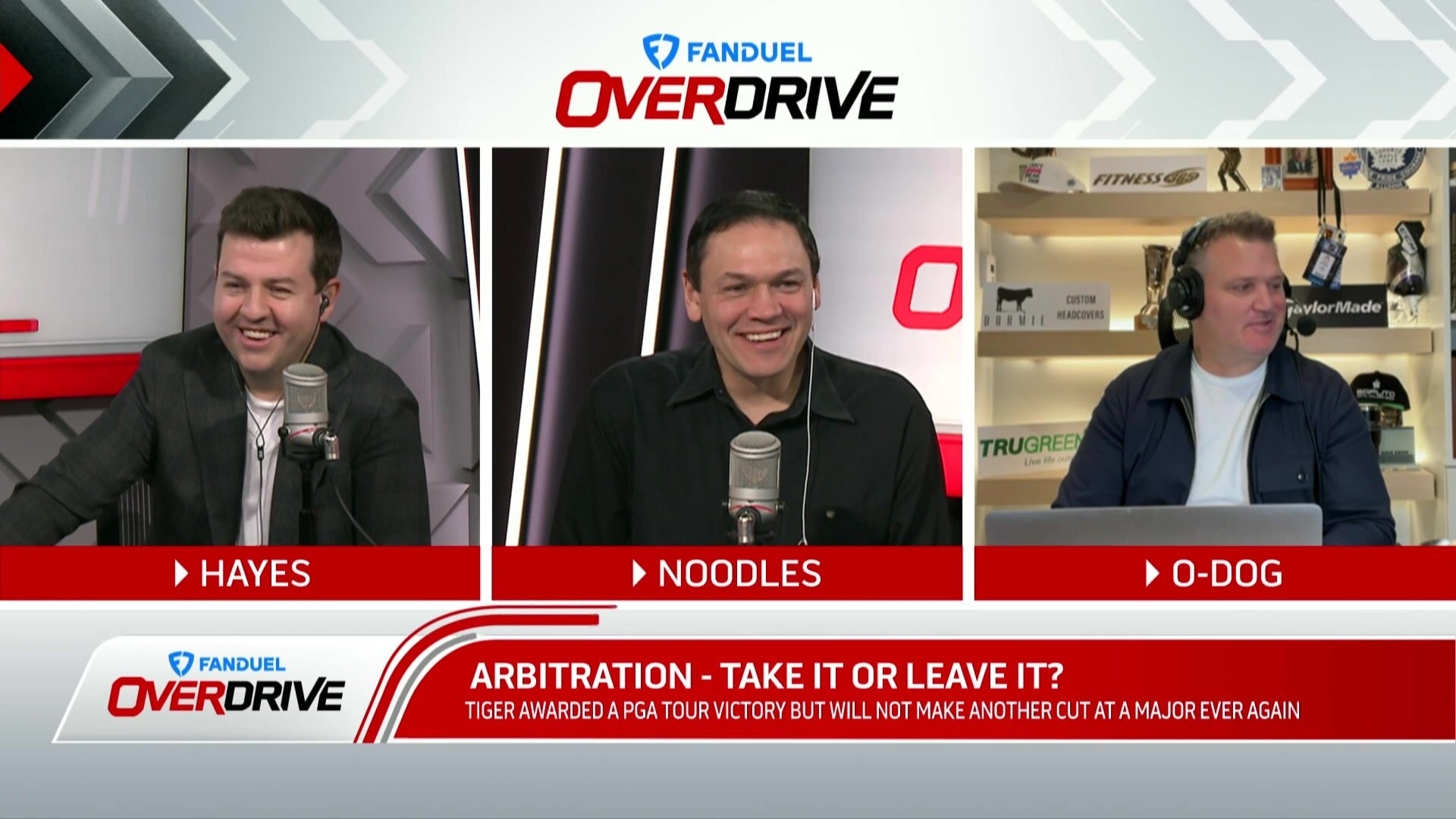 OverDrive Arbitration - Video - TSN