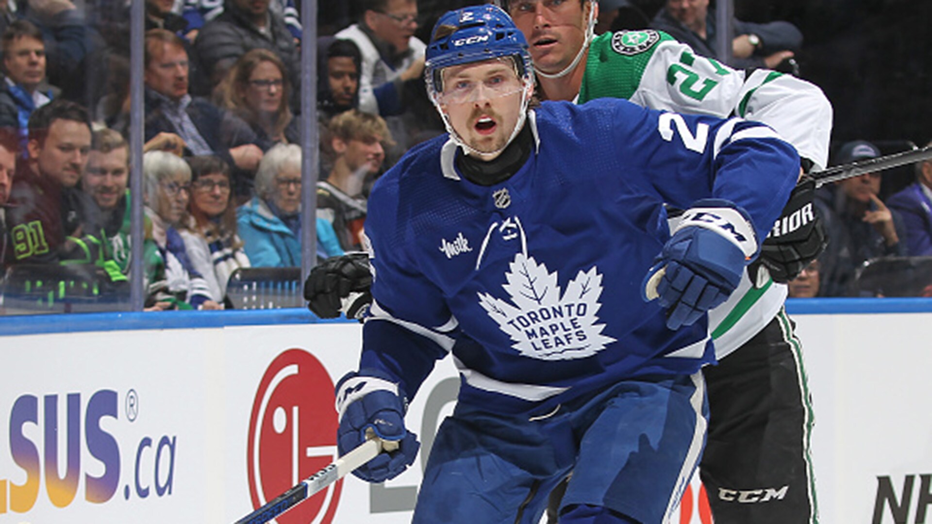 Where does Benoit fit on Leafs blue line after deadline?