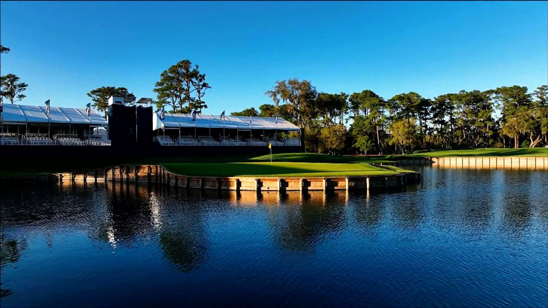 The iconic 17th hole at TPC Sawgrass has become an integral part of The ...