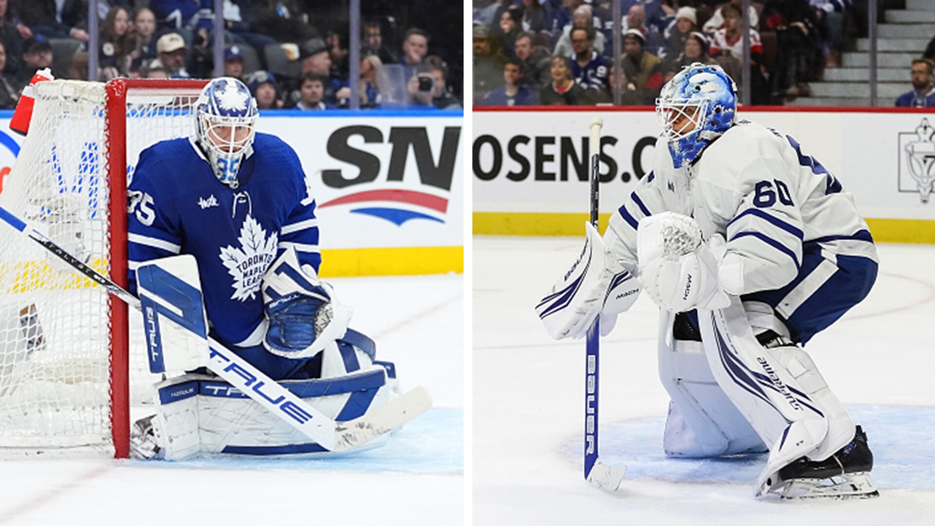 Samsonov or Woll: Who starts Game 1 of playoffs?