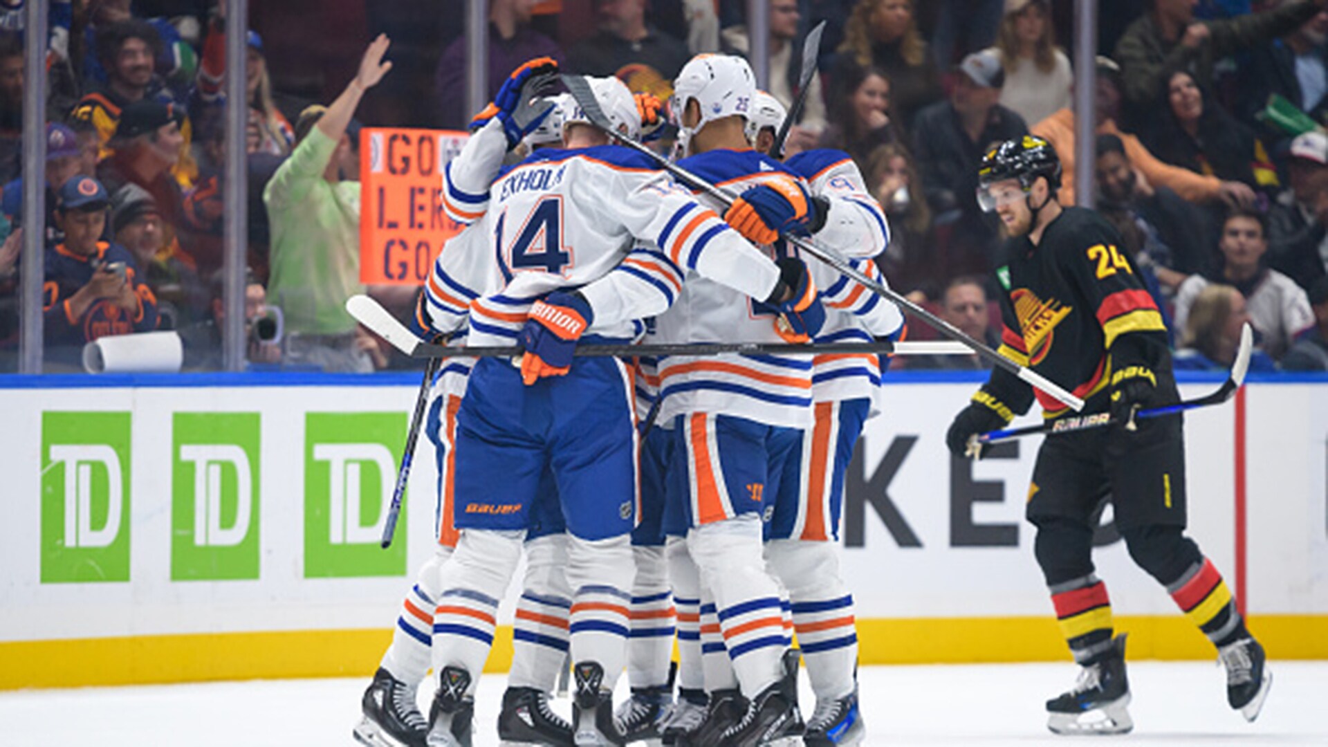 Is catching the Canucks a realistic goal for the Oilers?