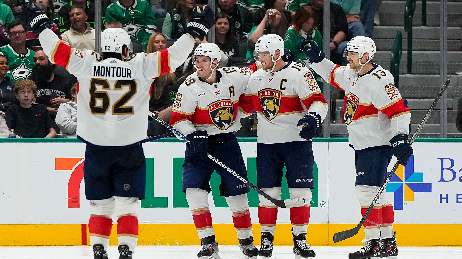 NHL: Panthers 4, Stars 3