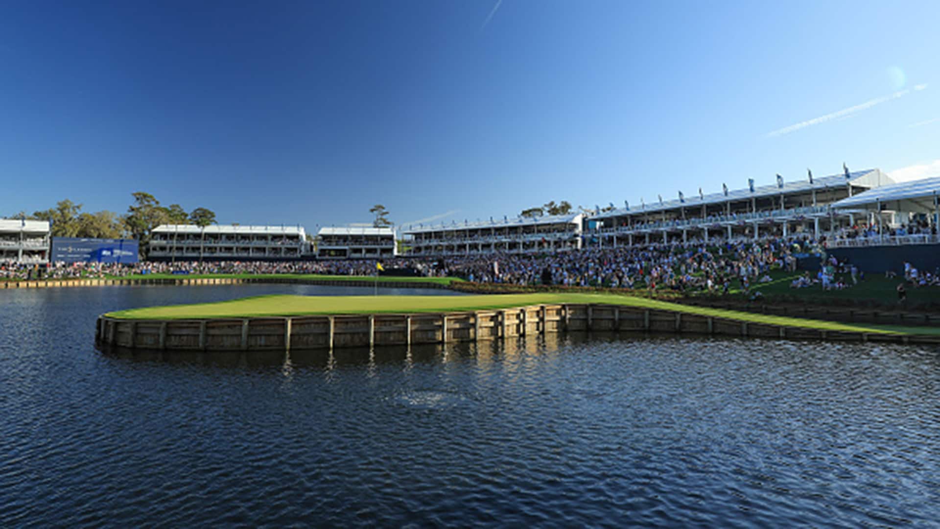SC Express: Memorable moments from the famous 17th at TPC Sawgrass