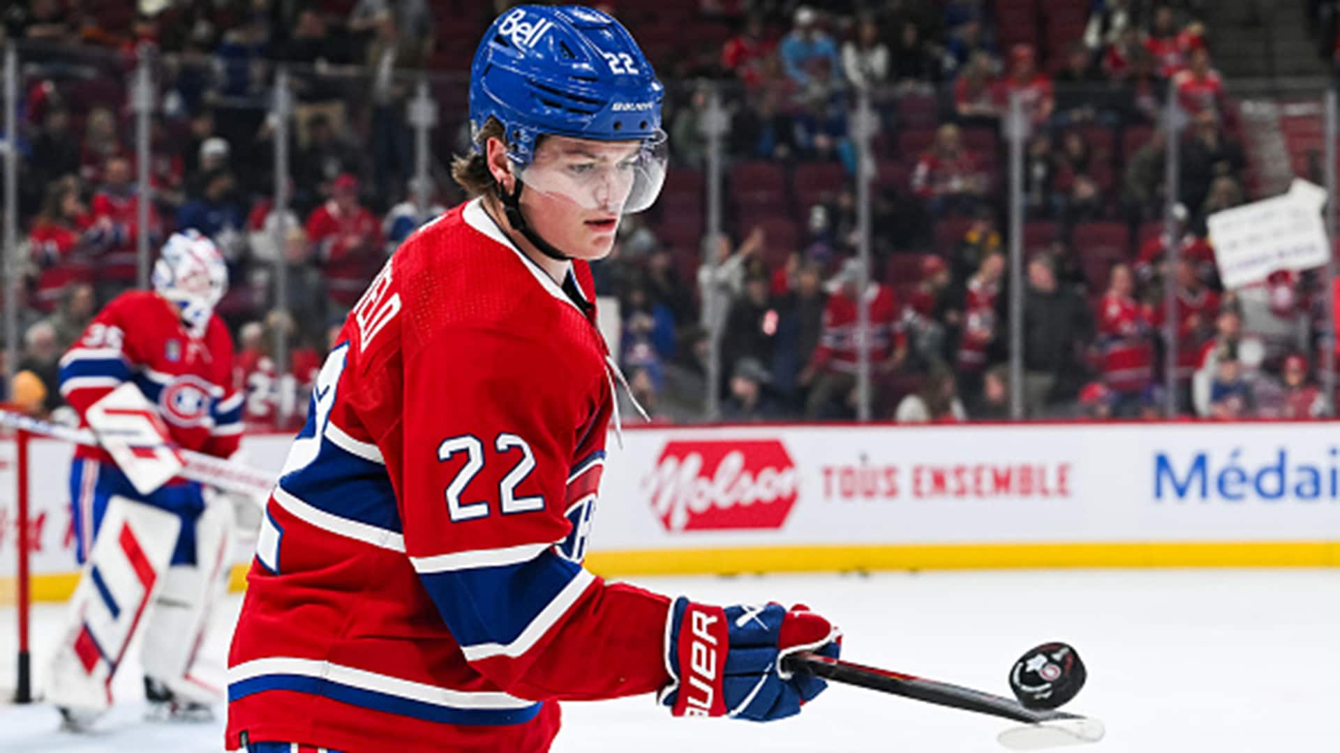 St. Louis: 'Caufield is becoming a more complete player'