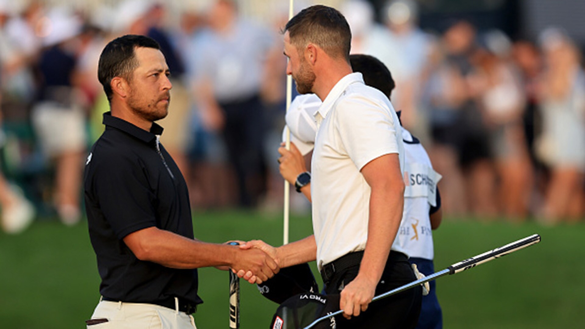 It's a 'three-horse race' for the Players Championship heading into the ...