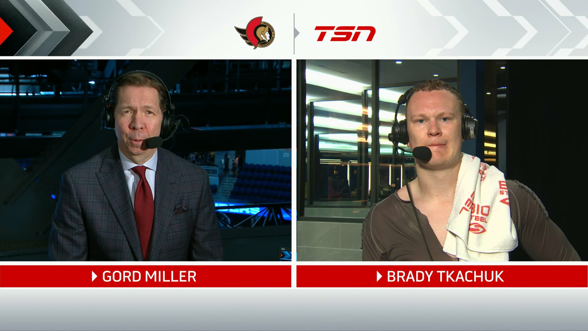 Tkachuk feeling good about hitting 30-goal mark for third straight year