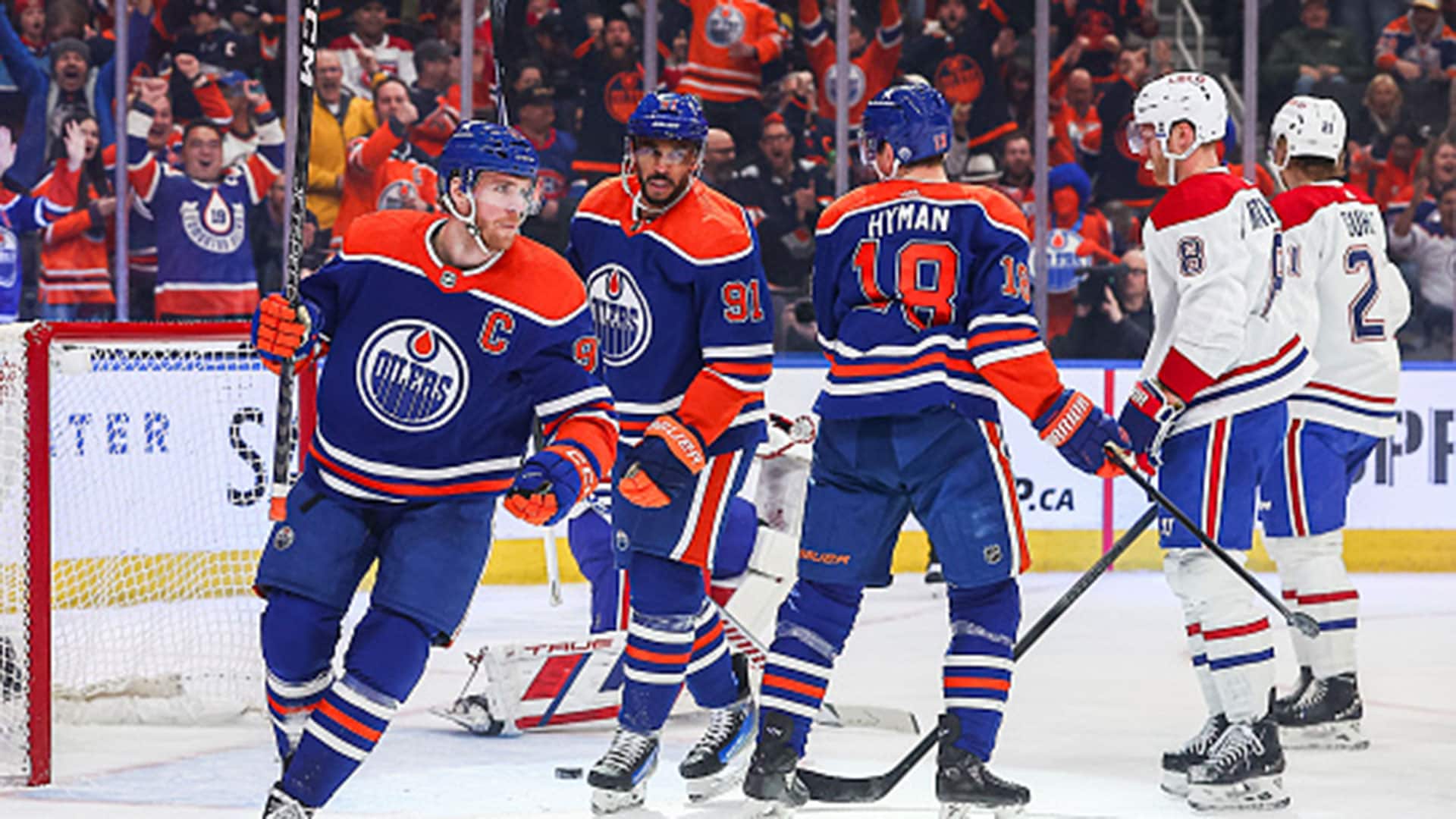 NHL: Canadiens 2, Oilers 3 (OT)
