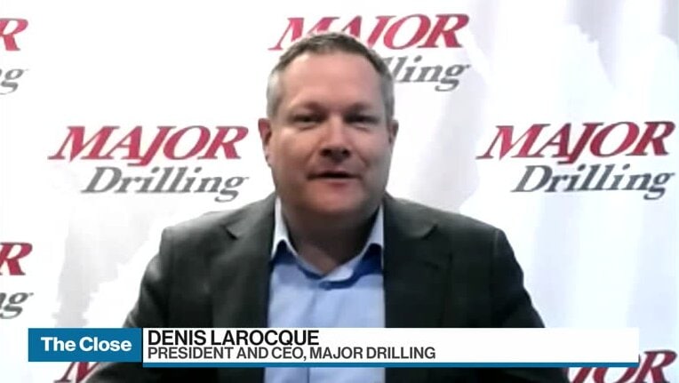 Copper demand has been our top driver: Major Drilling CEO - Video - BNN