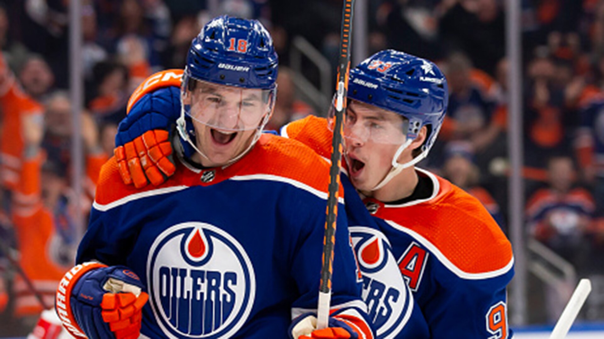 RNH: 'Incredible' to see Hyman reach 40 goals ... has to be NHL's best ...