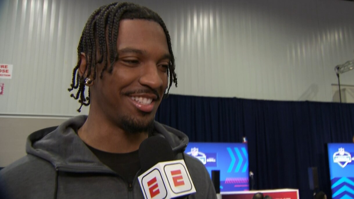 Jayden Daniels: 'Blessing' to be in conversation for No. 1 pick - Video - TSN