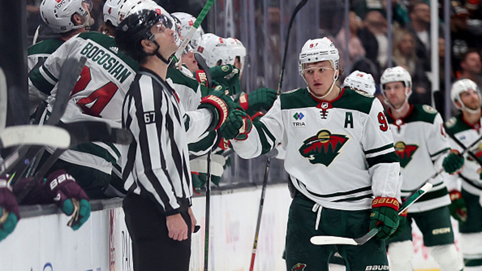 NHL: Wild 4, Ducks 0