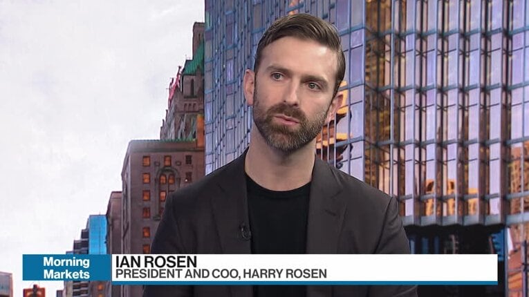 It's all about reinventing the Harry Rosen experience for the next 70 ...