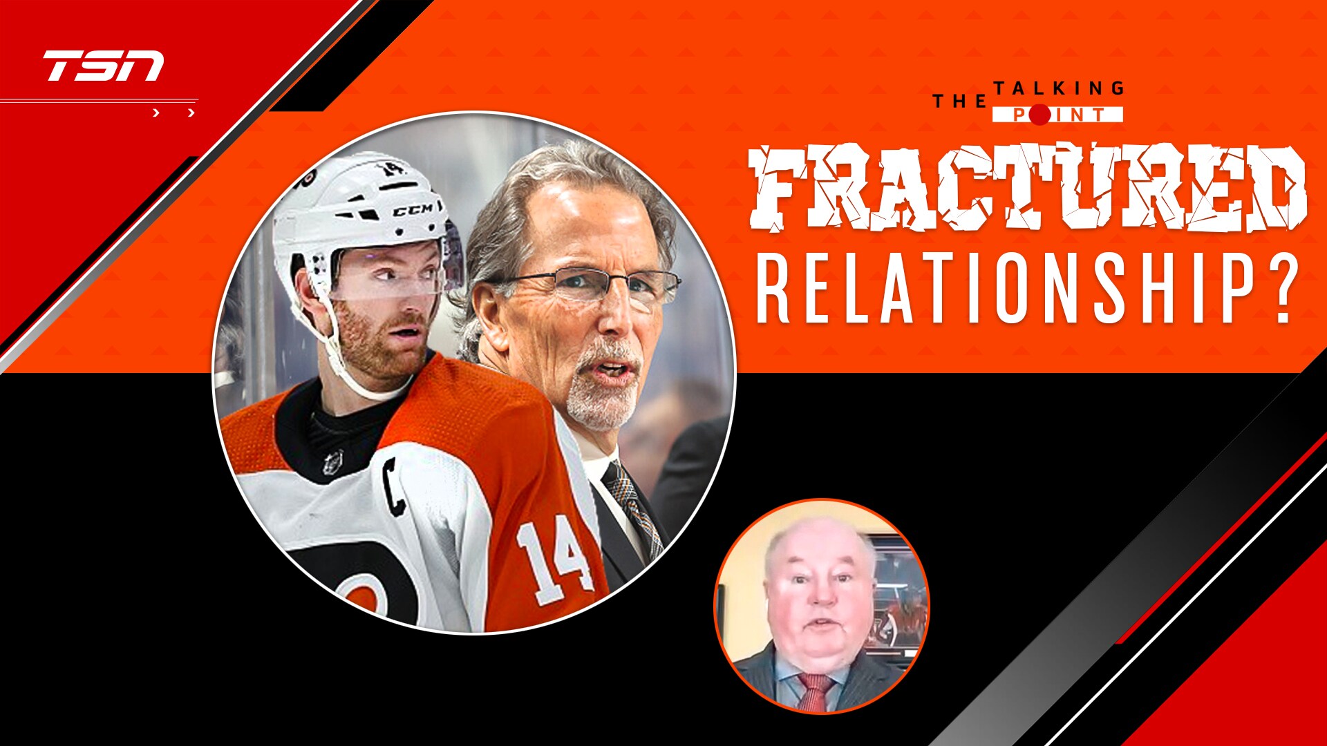 The Talking Point: Does Tortorella risk fracturing relationship with ...