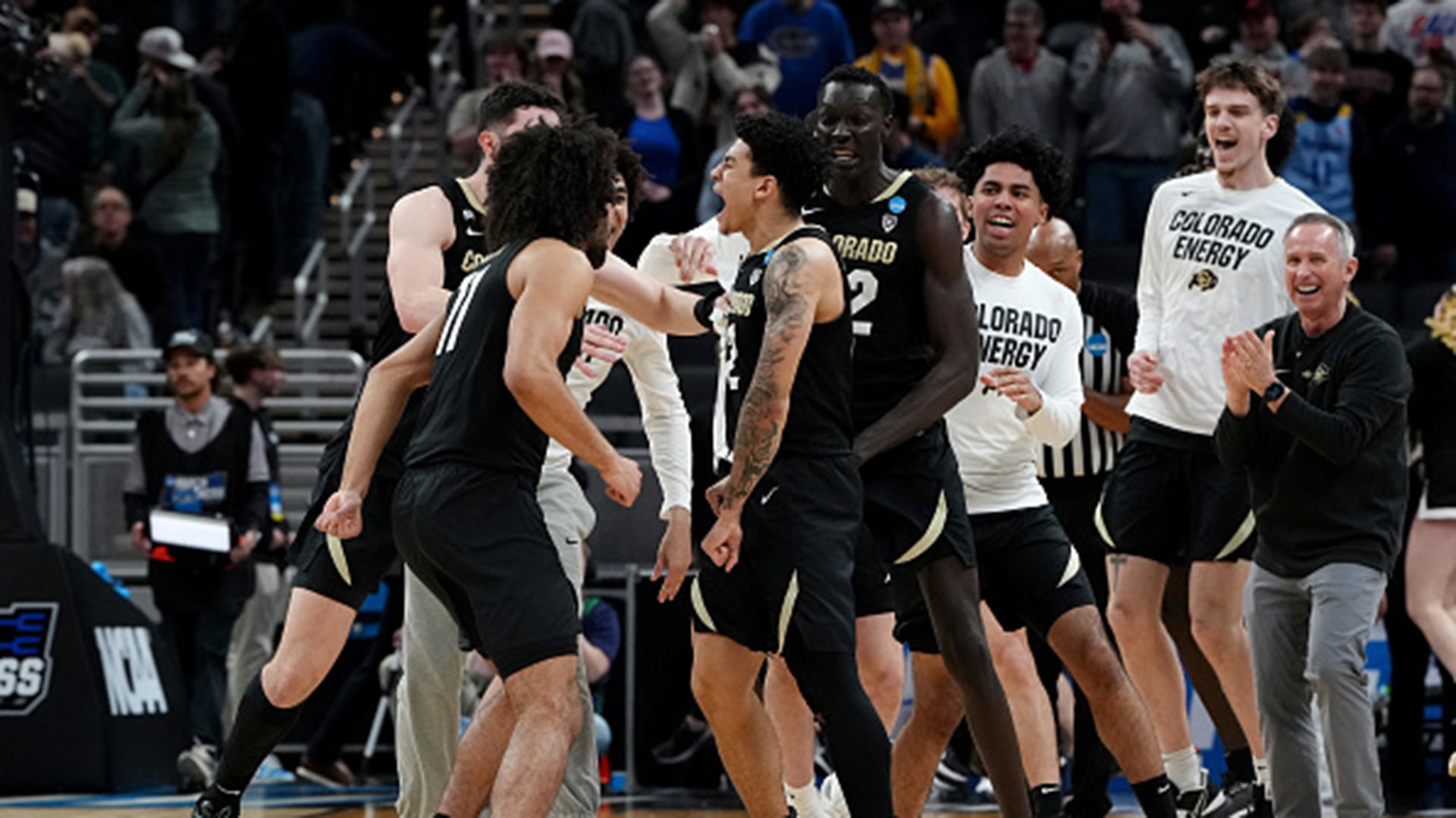NCAA: (10) Colorado 102, (7) Florida 100