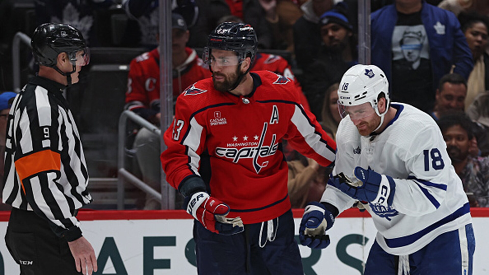 Wilson gets six games for high-sticking Gregor