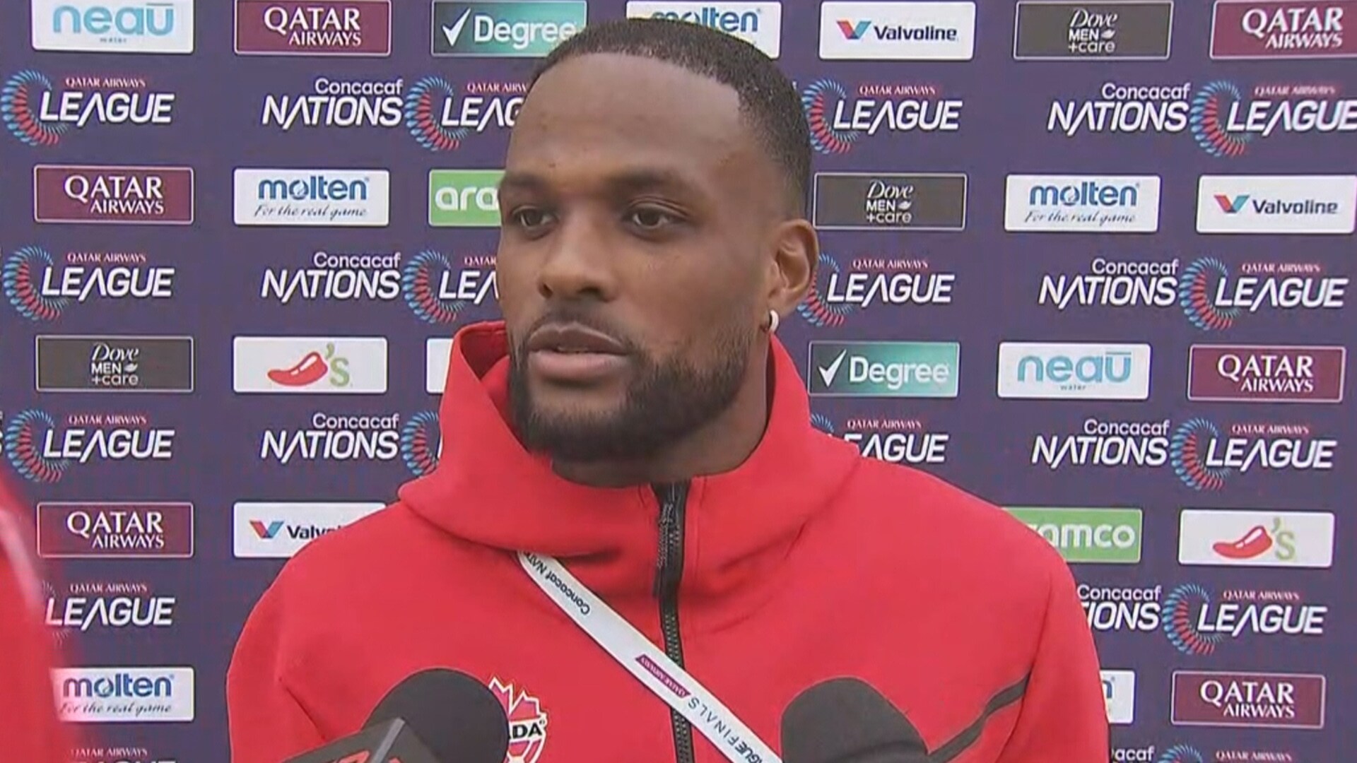 Larin: We were patient, game was tough in the beginning and we kept ...