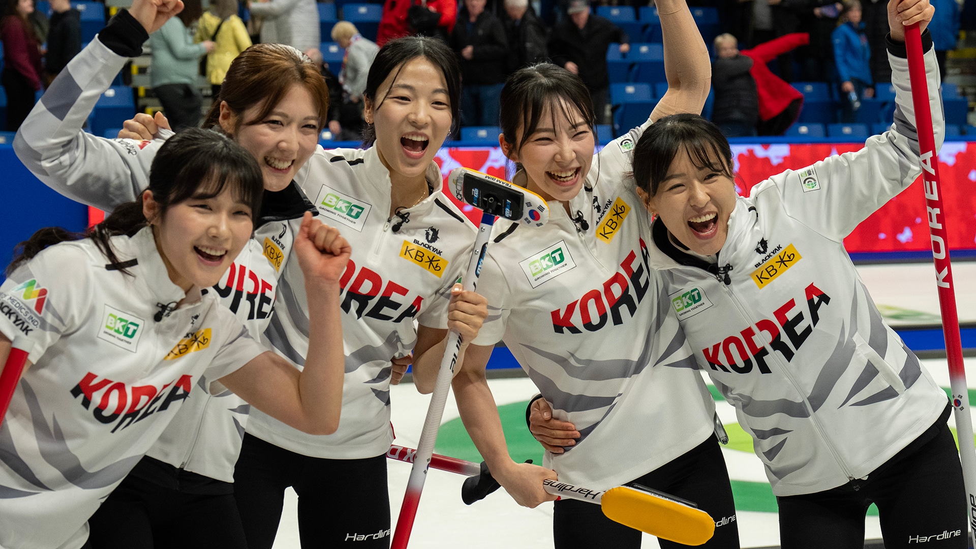 World Women's Curling Championship: Bronze - Italy 3, Korea 6