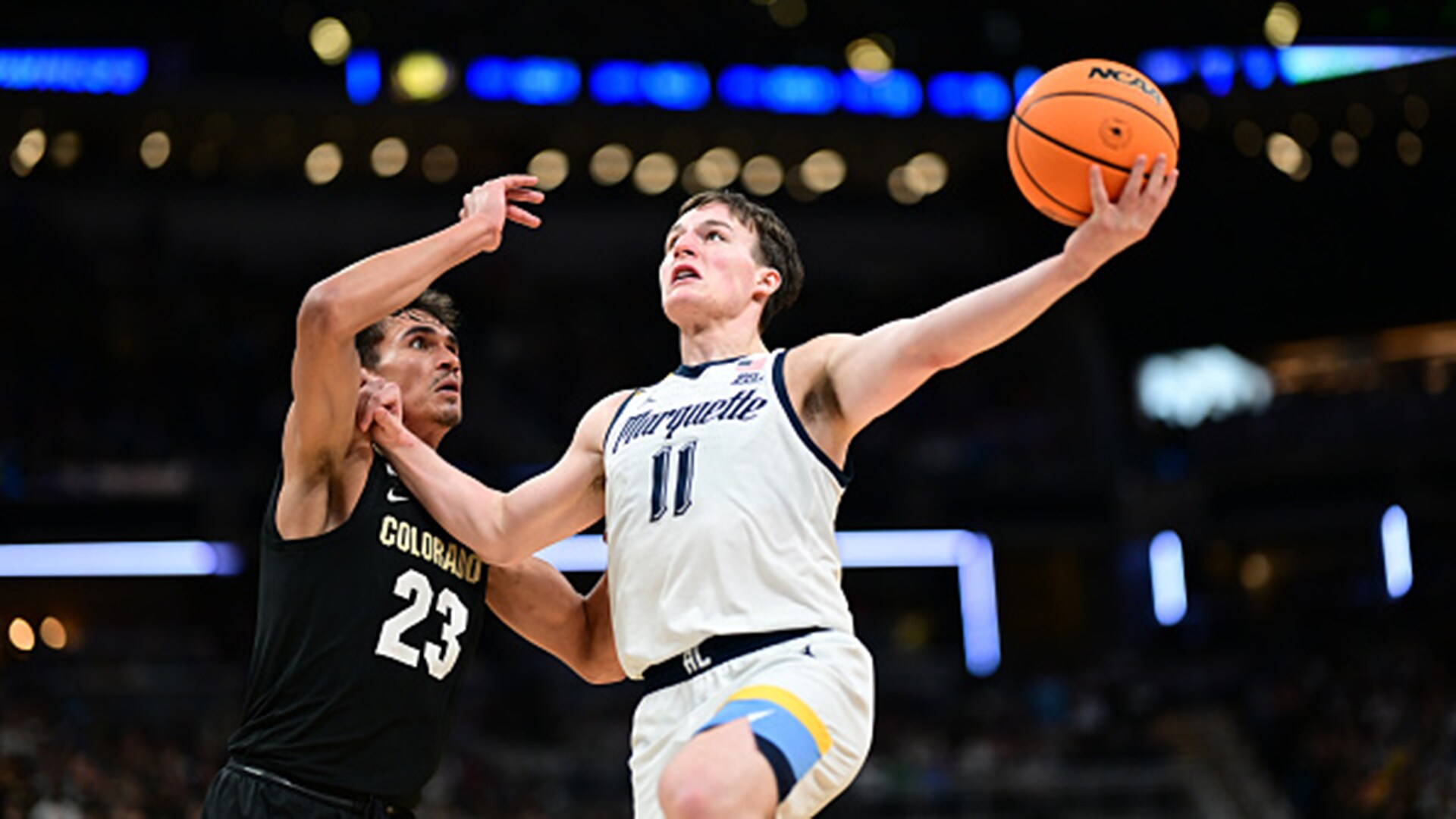 NCAA: (10) Colorado 77, (2) Marquette 81