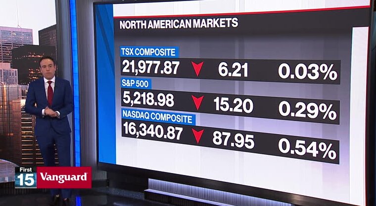 BNN Bloomberg's mid-morning market update: Mar. 25, 2024 - Video - BNN