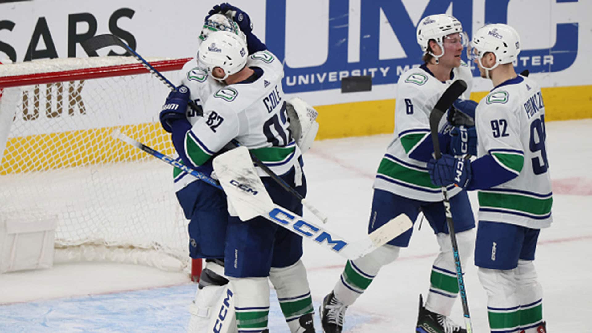 Canucks can lockup playoff berth against Kings tonight