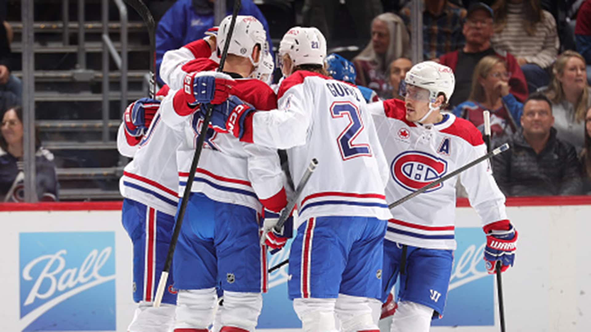 NHL: Canadiens 2, Avalanche 1