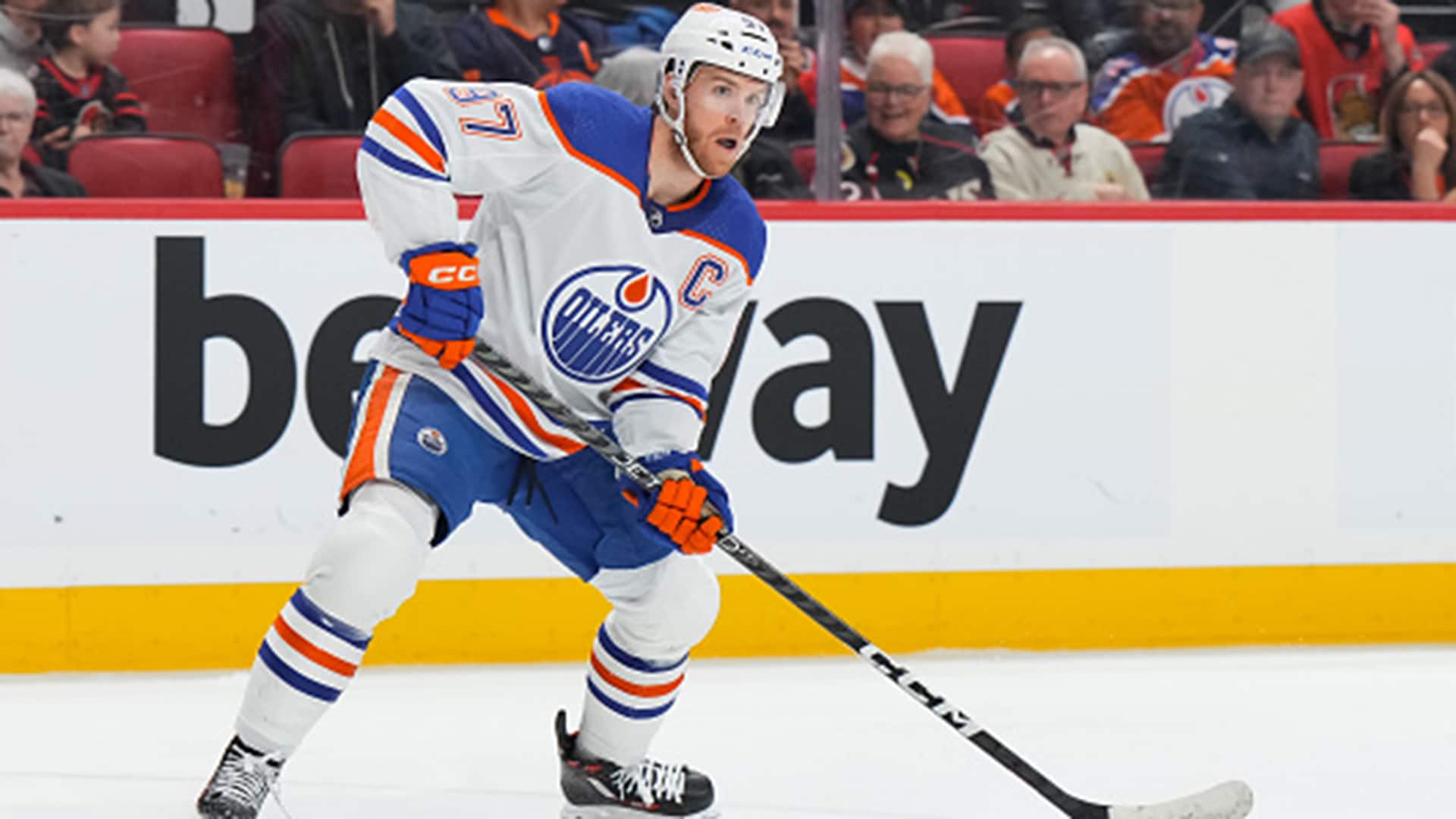 How does McDavid continue to set new records every season?