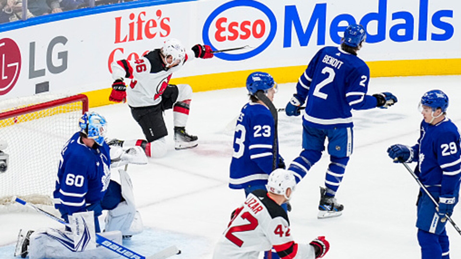 Are the defensive struggles for Maple Leafs concerning this late in ...