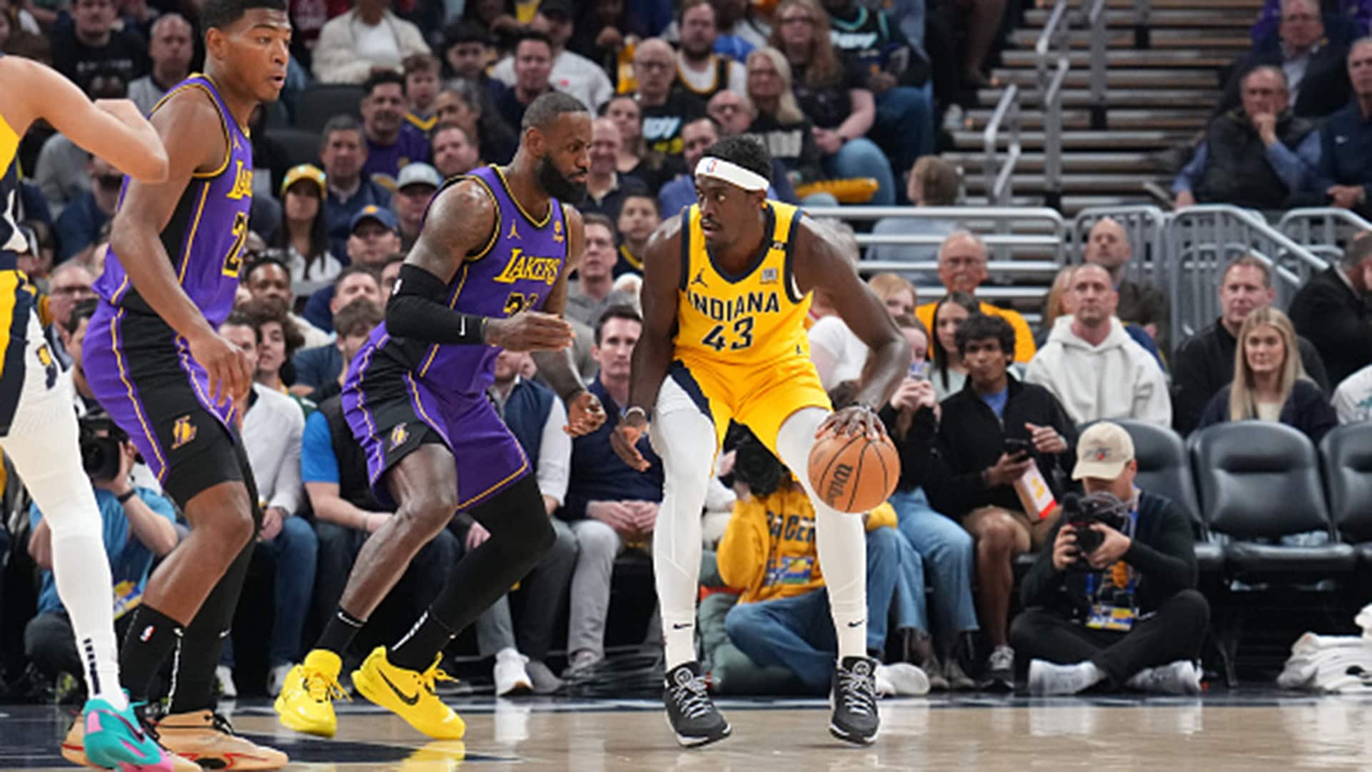 NBA: Lakers 90, Pacers 109