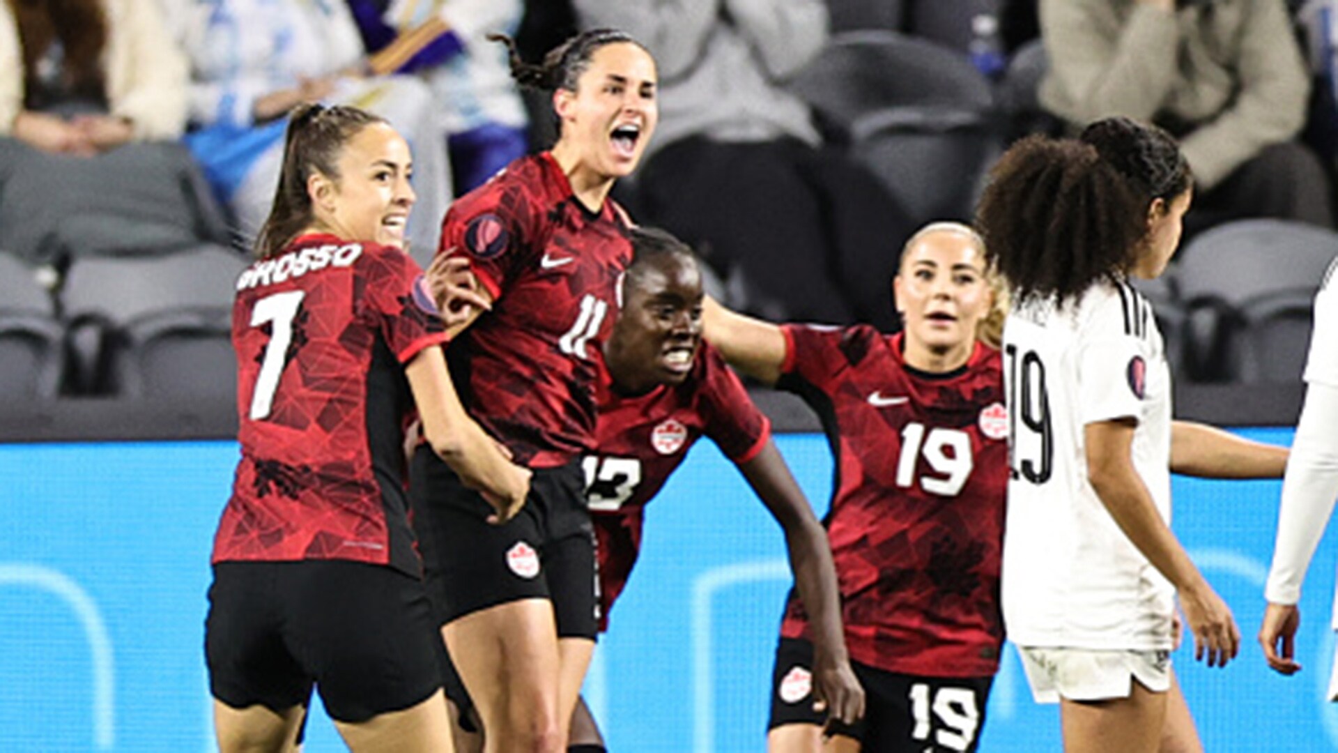 CONCACAF Women's Gold Cup: Canada 1, Costa Rica 0 (AET) - Video - TSN