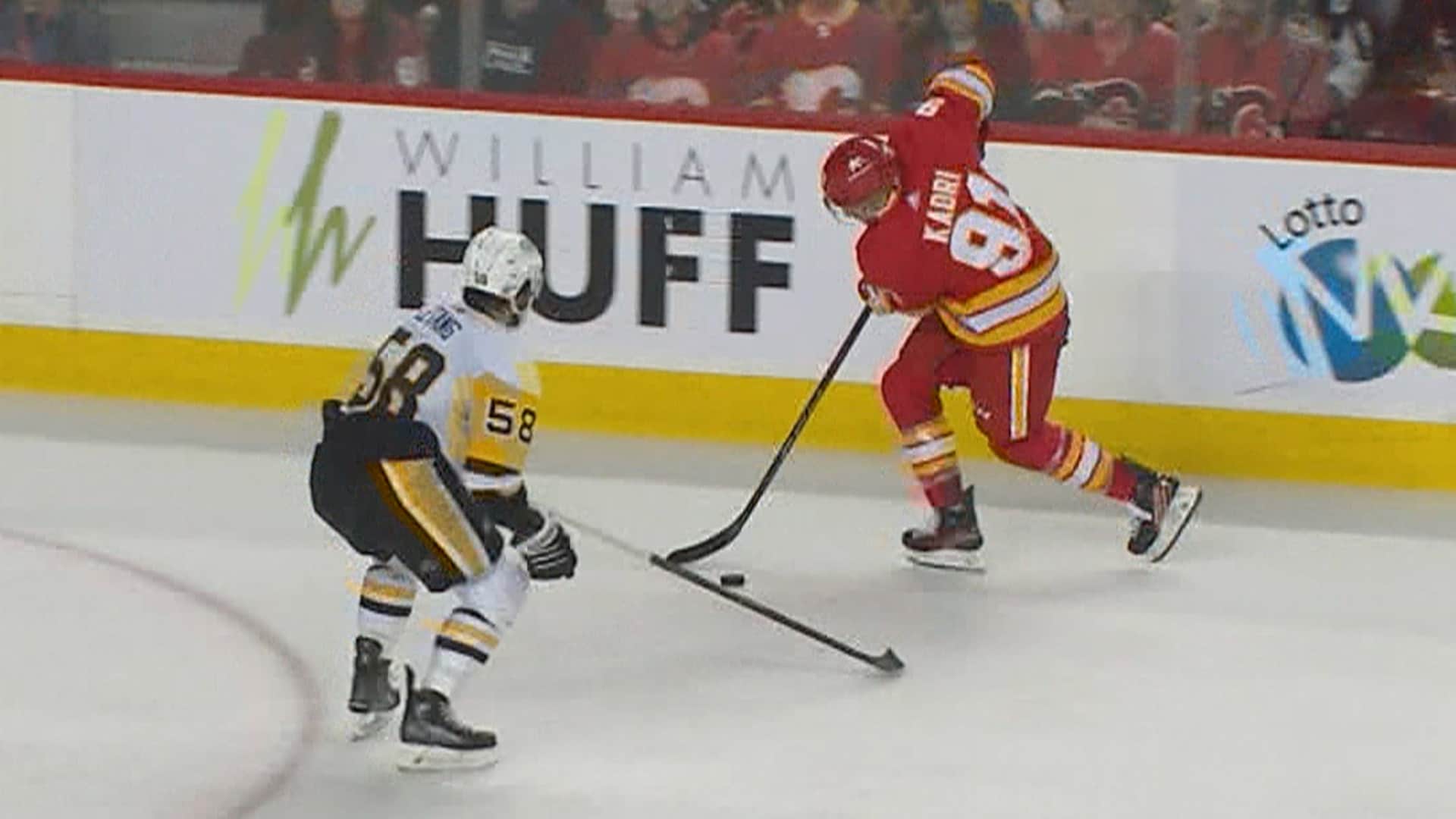 Must See: Kadri dances around defenders for a filthy goal - Video - TSN