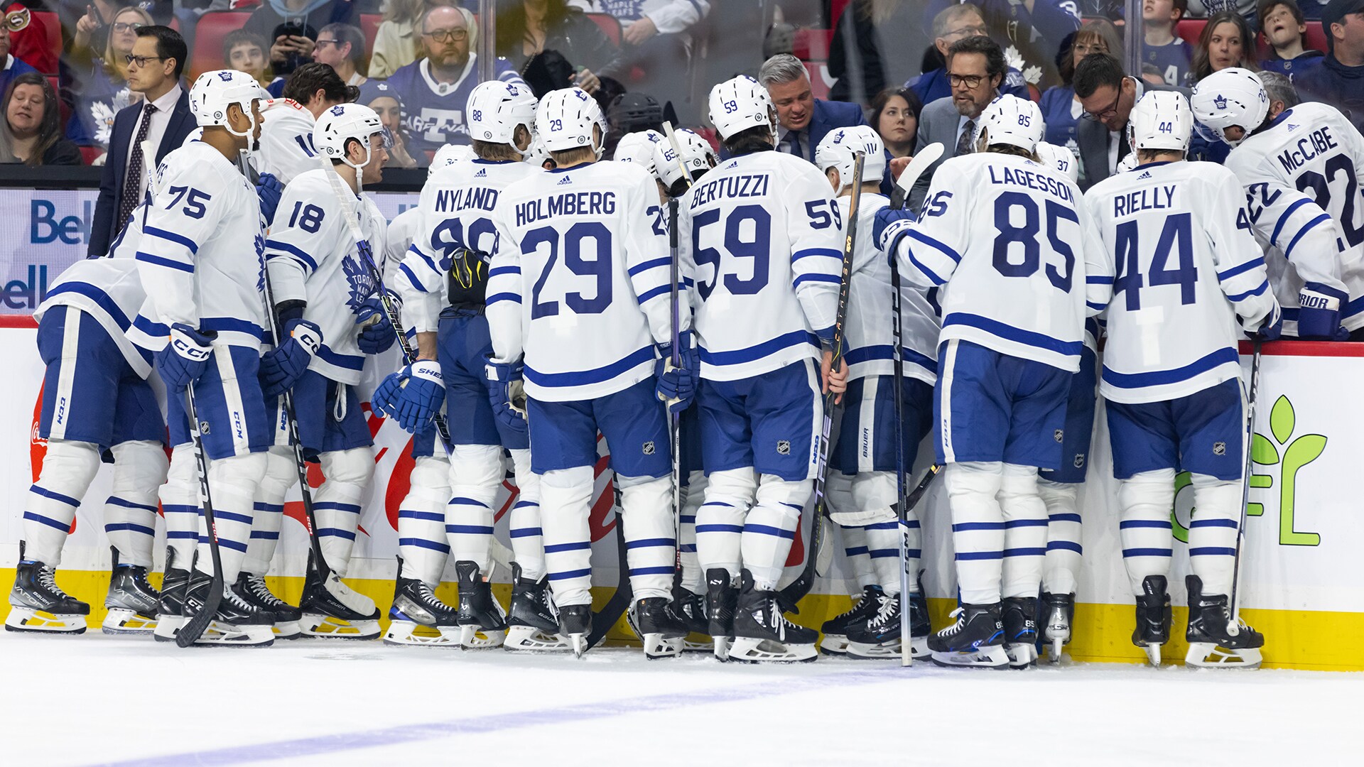 Leafs Ice Chips: Power outage - Video - TSN