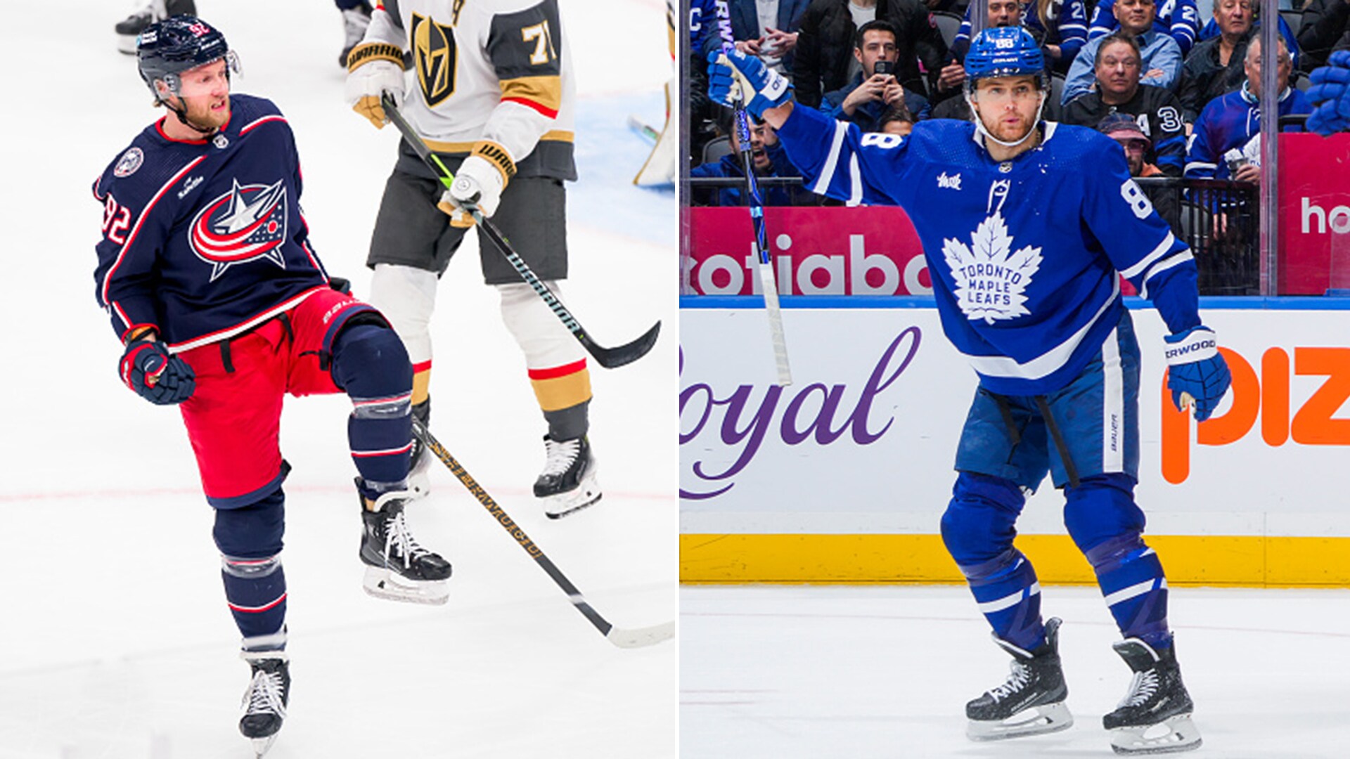 After passing dad in goals, Nylander happy to hear footsteps from ...