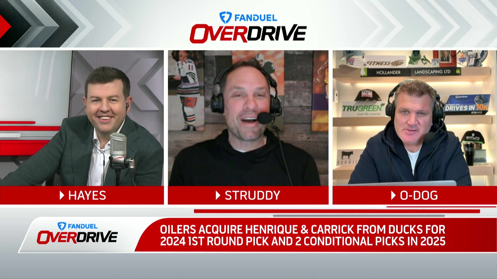 Hayes on trades: ‘It feels like Friday’ - Video - TSN