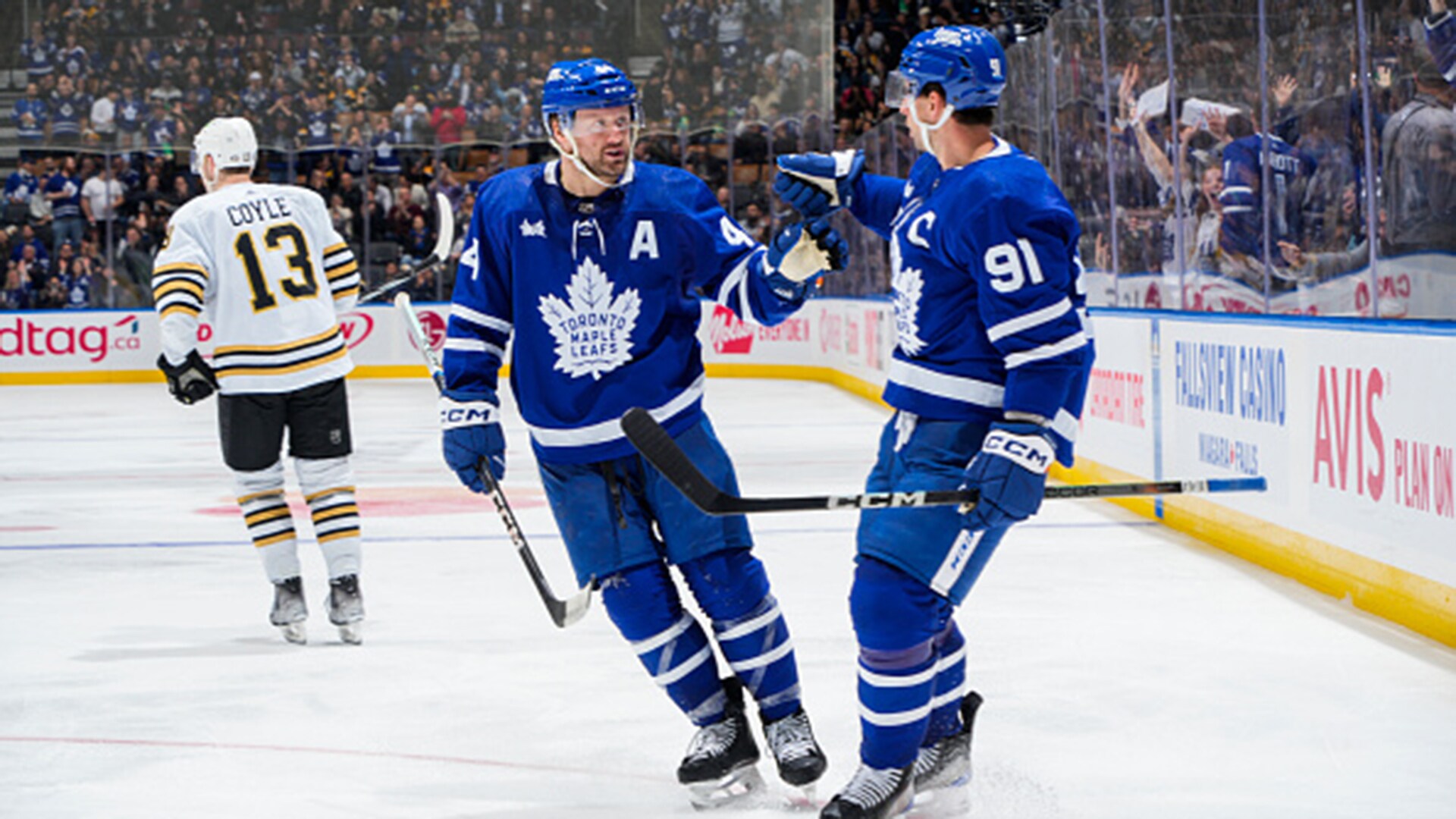 Maple Leafs look for revenge on Bruins on eve of trade deadline day