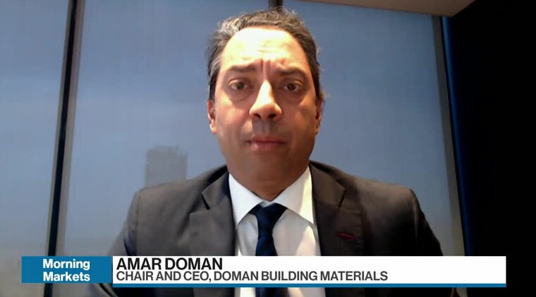Doman Building Materials CEO: We're fence & deck kings - Video - BNN