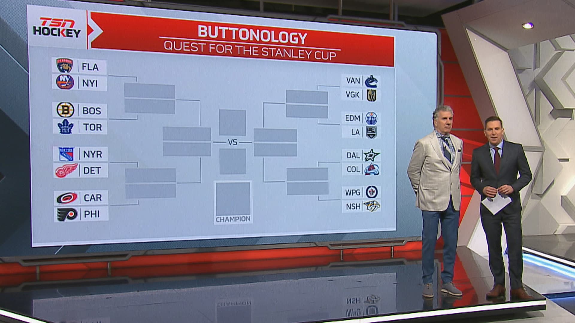 Buttonology: Quest for the Stanley Cup