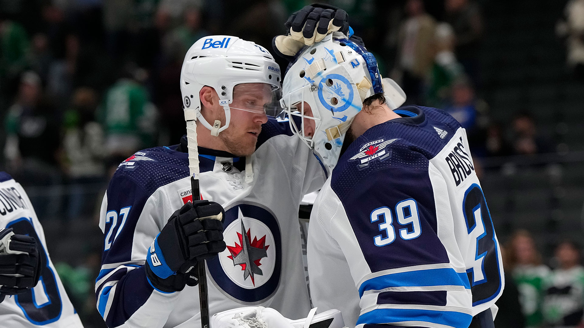 NHL: Jets 3, Stars 0