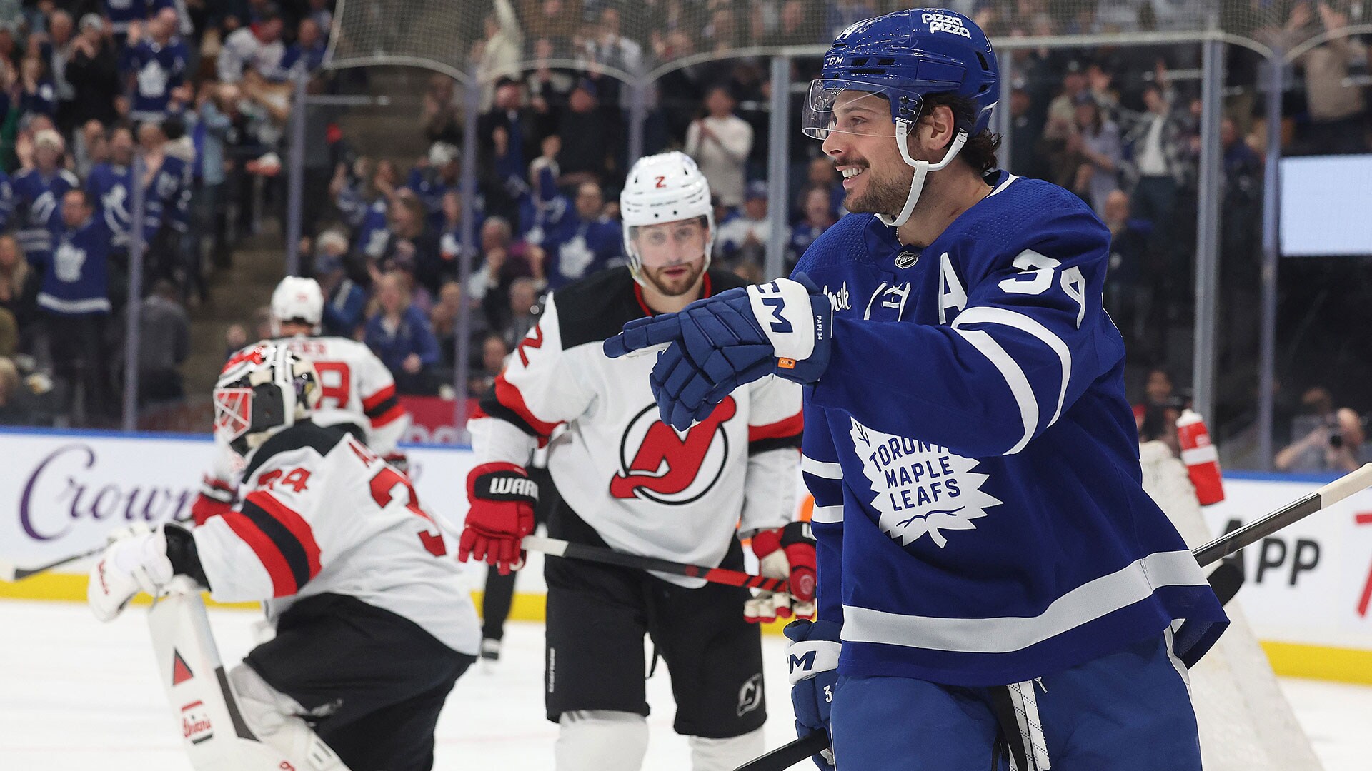 'It's amazing, but it hasn't surprised me': Boudreau in awe of Matthews ...