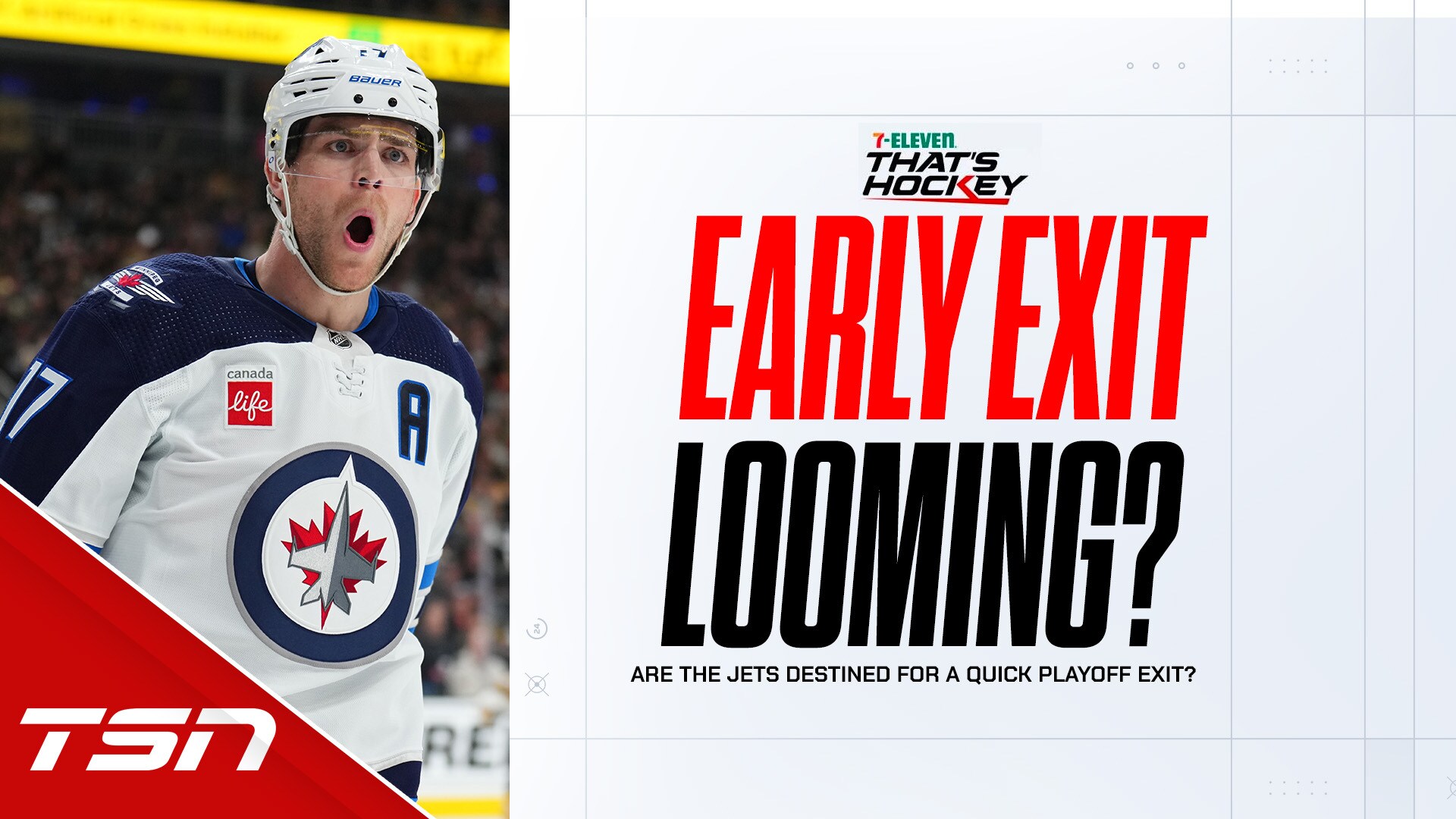 7-Eleven That's Hockey: Are the Jets destined for a quick playoff exit?