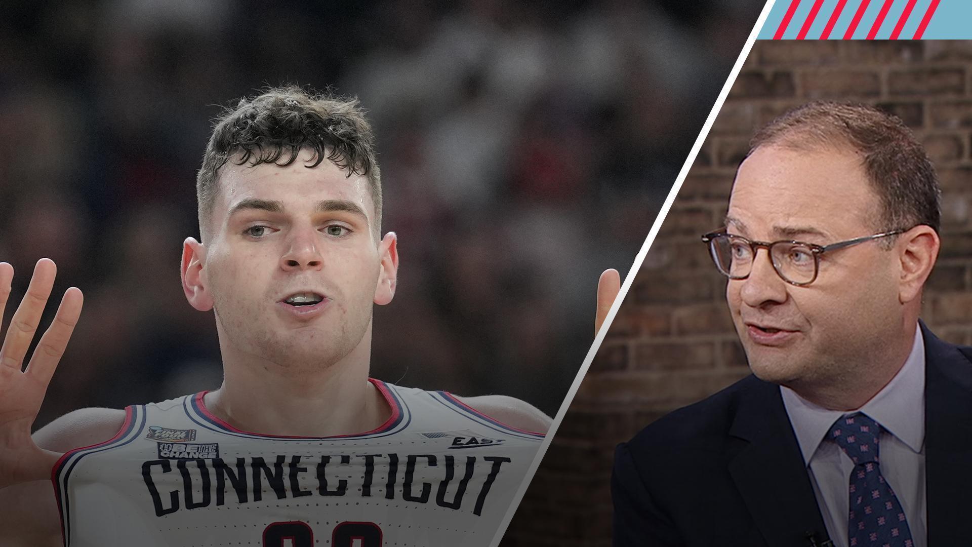Woj: Donovan Clingan absolutely in conversation for No. 1 pick - Video ...