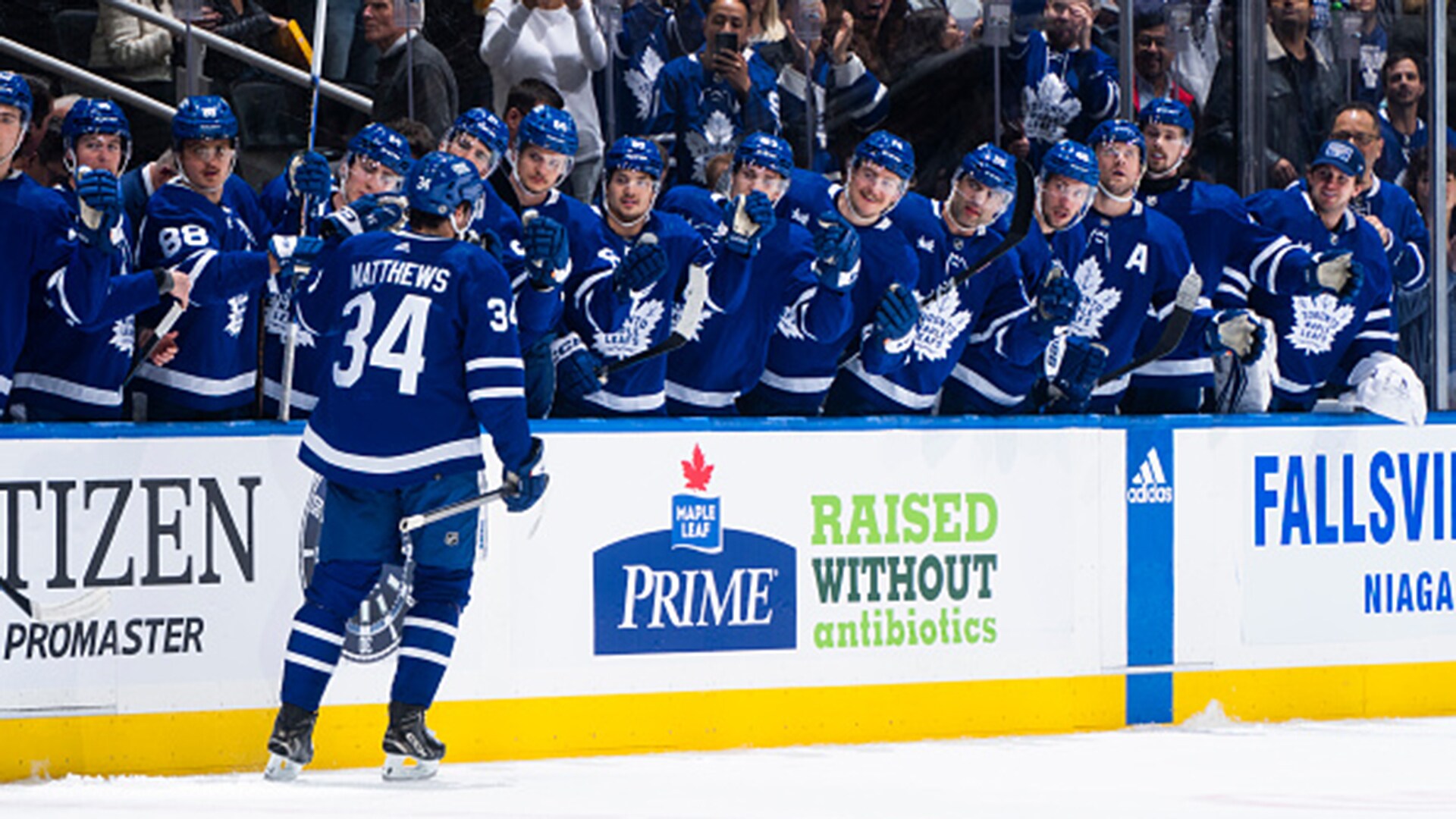 Leafs enjoying the ride as Matthews targets 70 in home finale